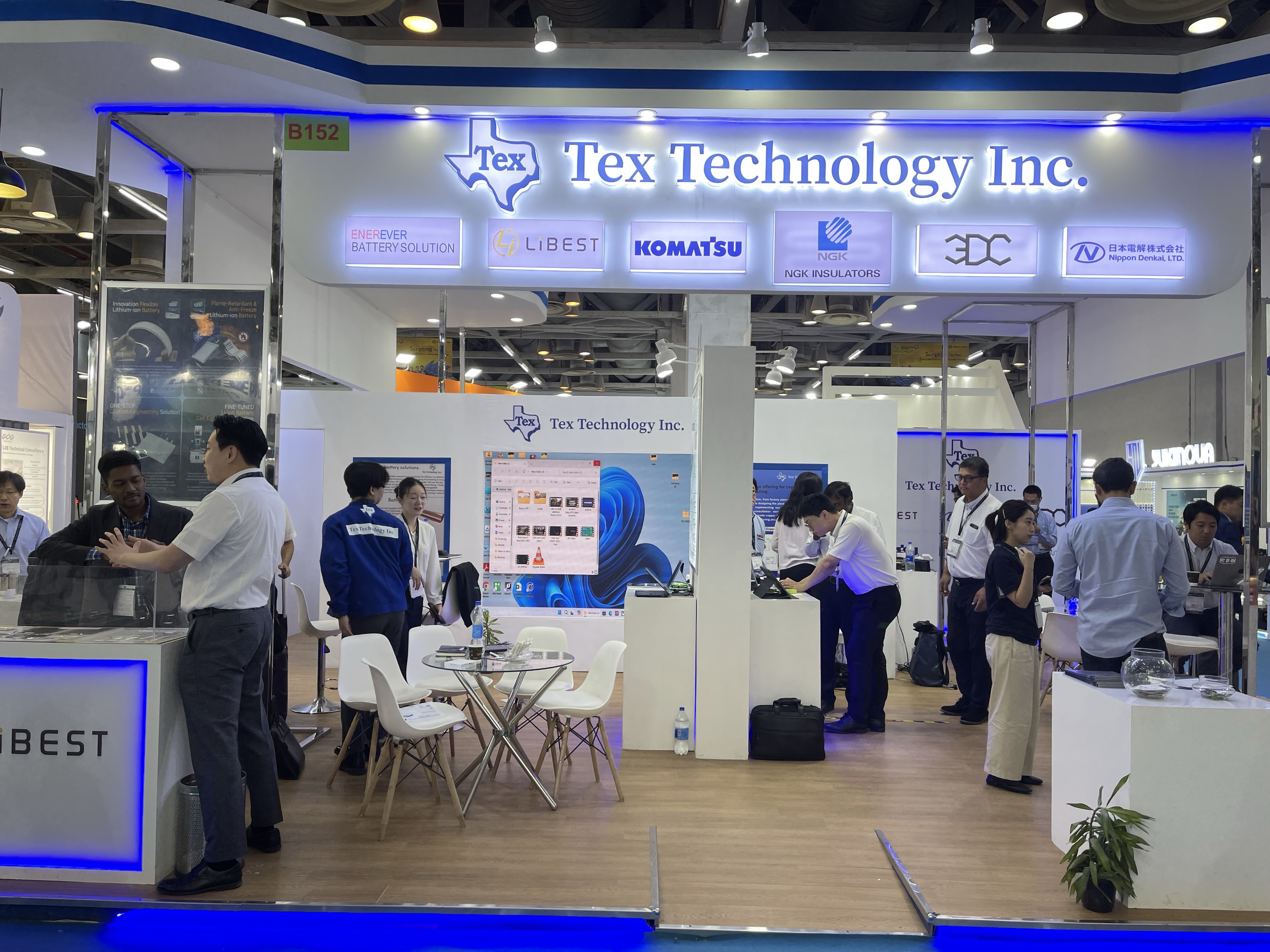 The Battery Show India – 2nd Edition に出展しました｜テックステクノロジー株式会社｜Tex ...